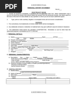 JCF Application Form | PDF | Arrest | Government Information