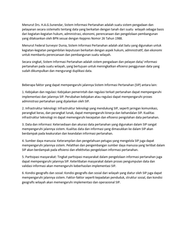 Diskusi 8 Administrasi Pertanahan | PDF