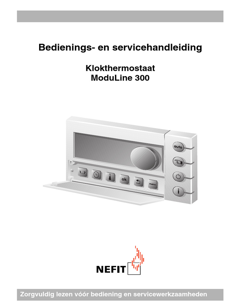 Nefit Moduline 300 | PDF