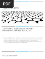 HINE Score Guide for Neonatal Care | PDF | Preterm Birth | Pediatrics