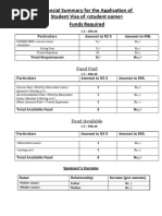 Student Declaration Form | PDF