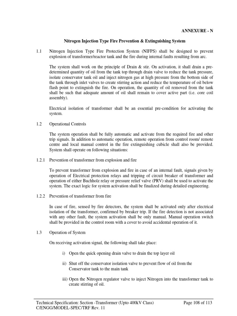 Technical Specifications Pdf