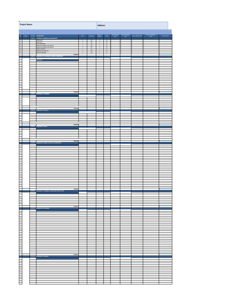 Tempalate 1 | PDF | Building Engineering | Materials
