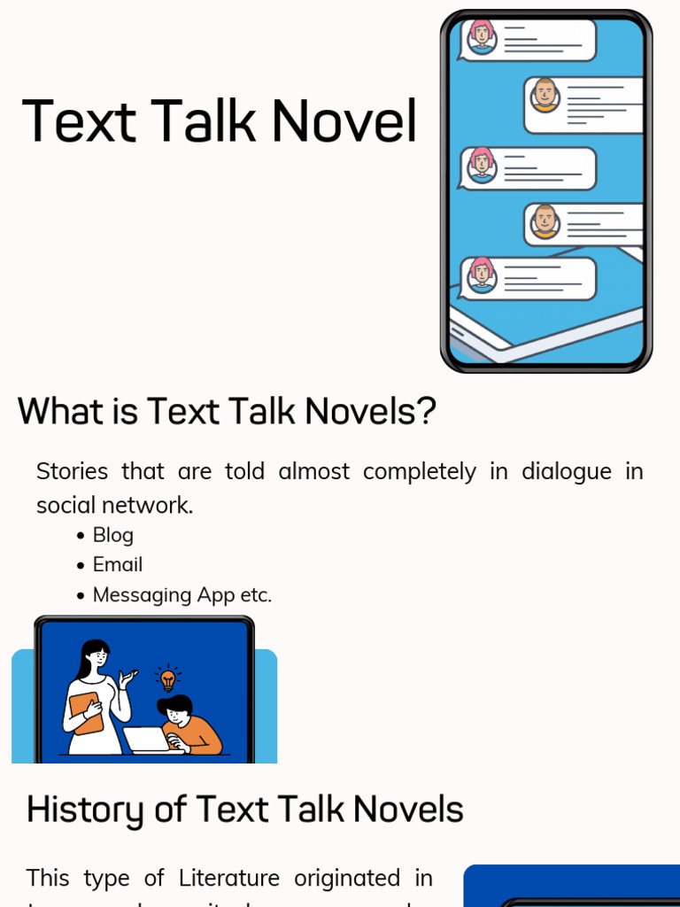 Text Talk Novels | PDF