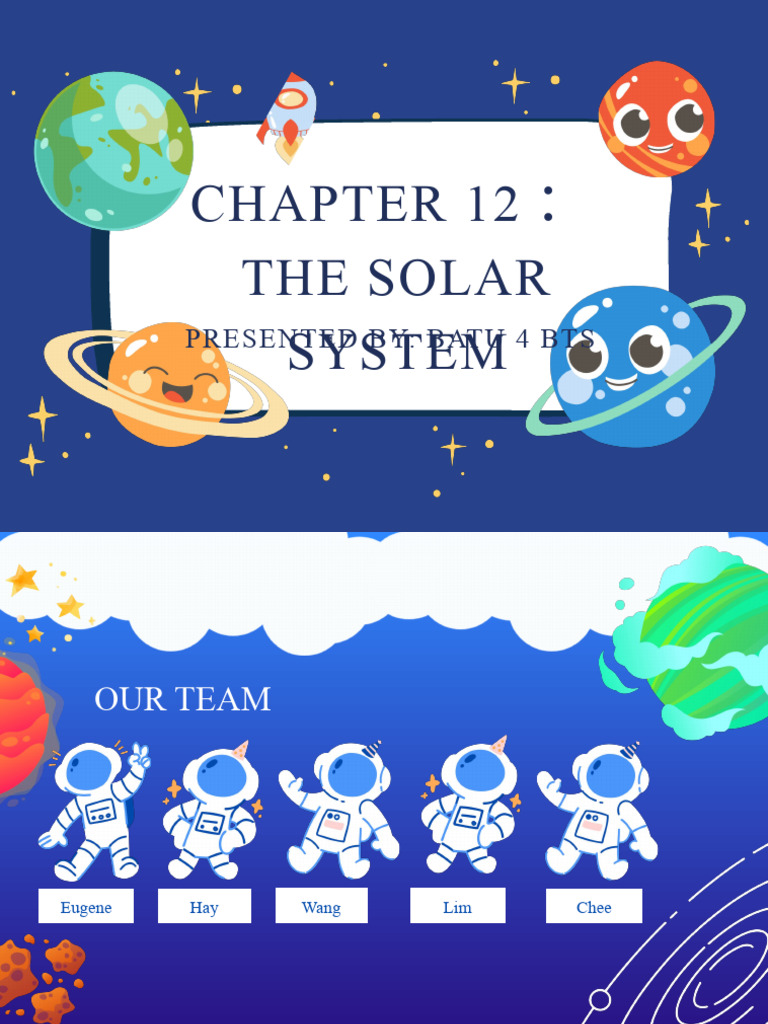 (Original Size) Solar System | PDF