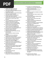 Contoh Jikoshoukai Dan Pertanyaan Mensetsu | PDF