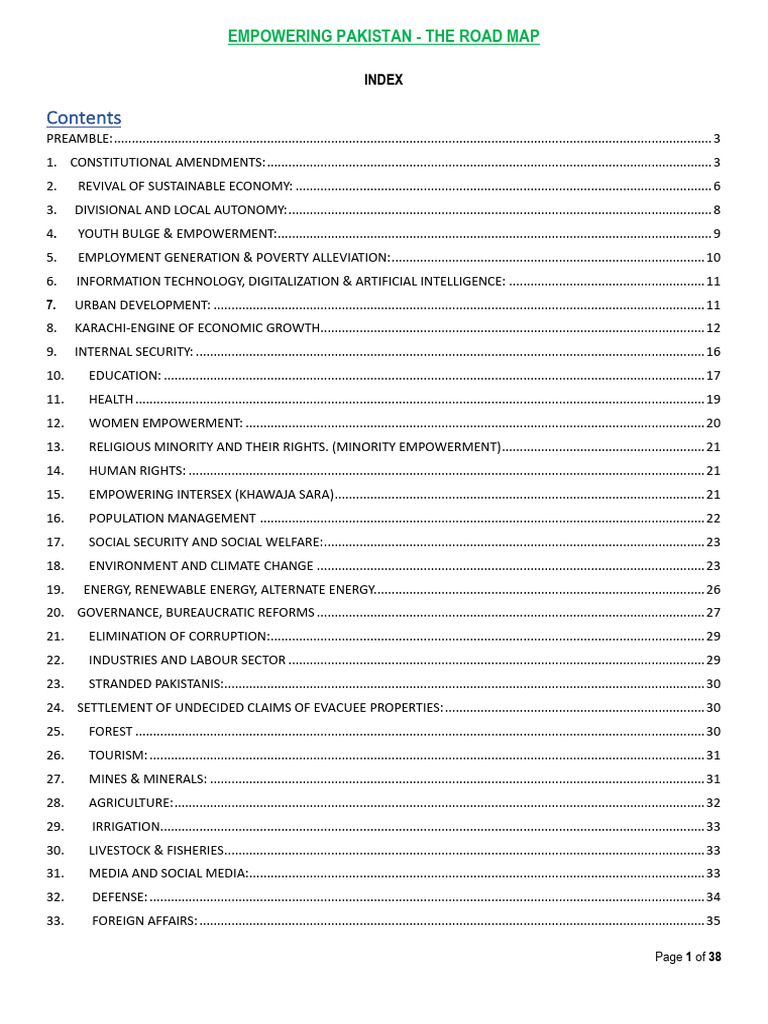 MQM Manifesto 2024, Final Final Stage - V2 | PDF | Taxes | Karachi