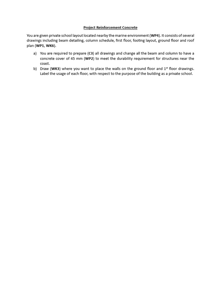RC Project | PDF