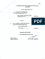 Counter-Claim Application Format under CPC | PDF | Affidavit | Government