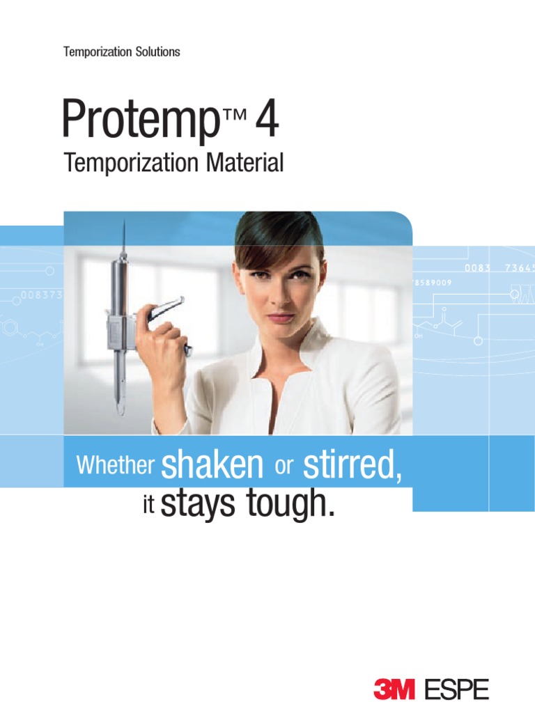 Protemp™ 4 - Temporization Material | PDF | Chemistry | Materials