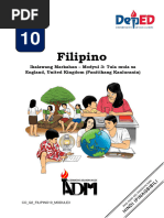 H 06 - Sustainable Development Goals TAGALOG | PDF