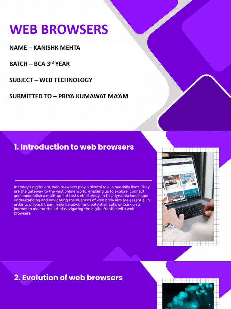 Web Tech PPT 1 | PDF