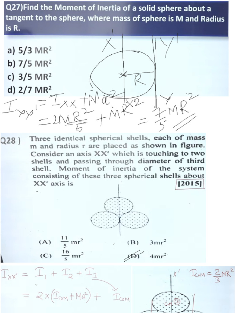 Rotational Motion 4 (2) | PDF