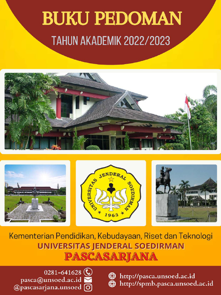 Buku Pedoman Akademik Pasca 2022 | PDF | Bisnis