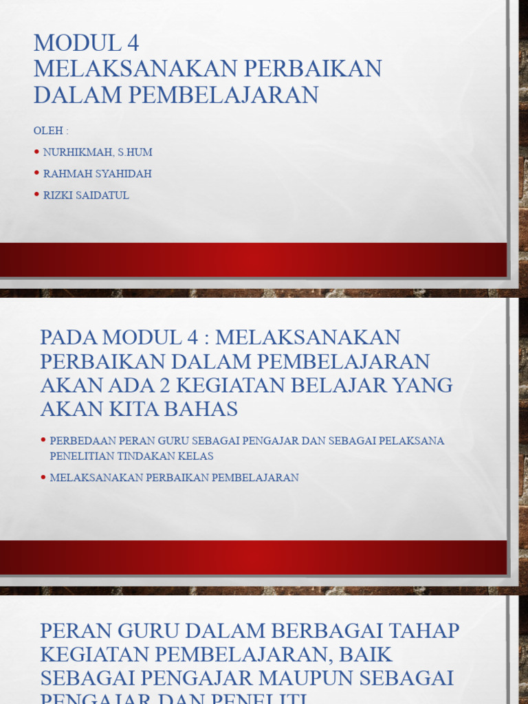 PTK Modul 4 | PDF