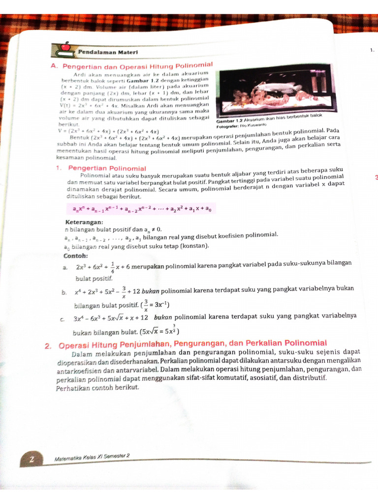 Materi Matmin Sem 2 | PDF