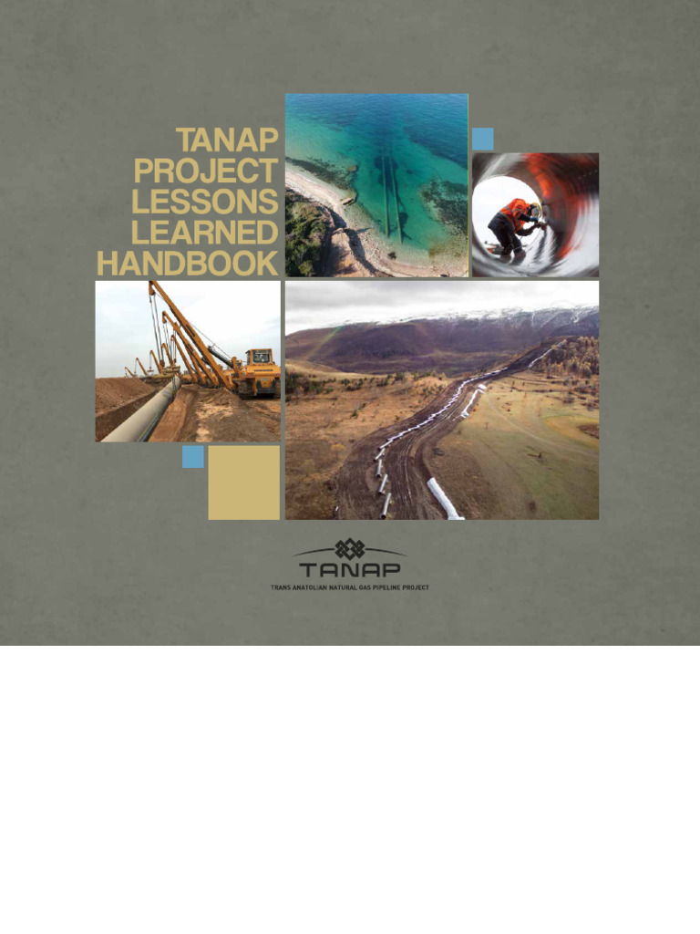 Tanap Lesson Learned | PDF | Business | Economies