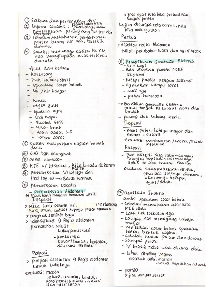 VVP Dan IVA Test | PDF