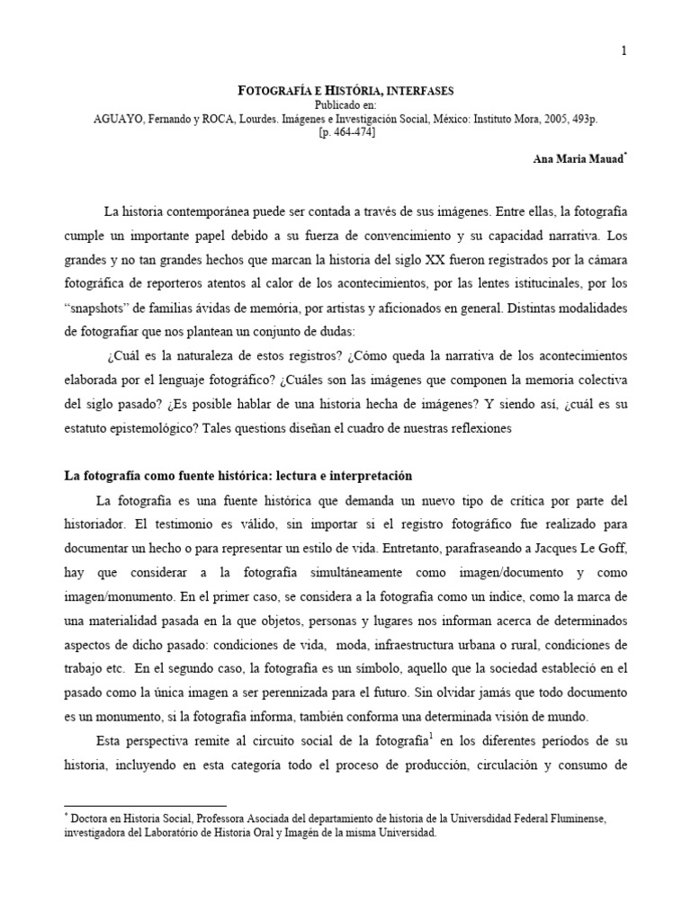 Fotografia História-Espanhol | PDF