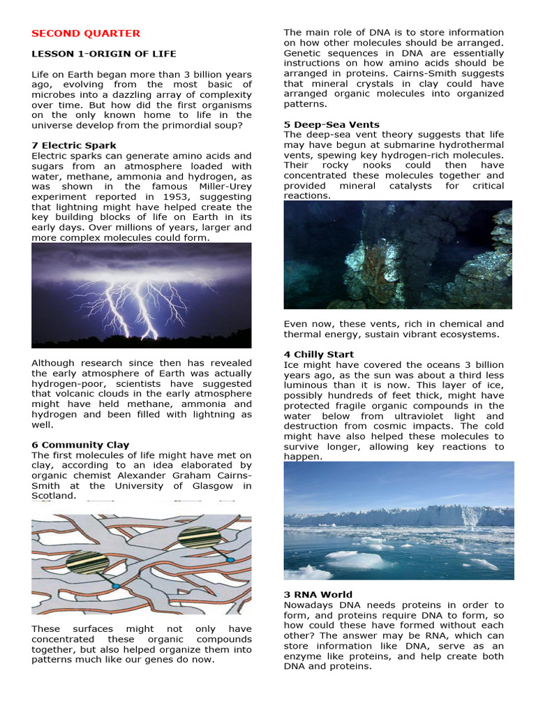 Science | PDF | Cell (Biology) | Organisms