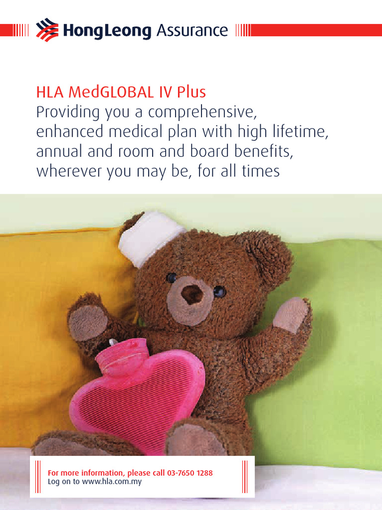 HLA MedGlobal IV Plus - OCT 19 | PDF