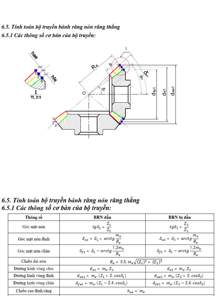 Thong So Hinh Hoc | PDF