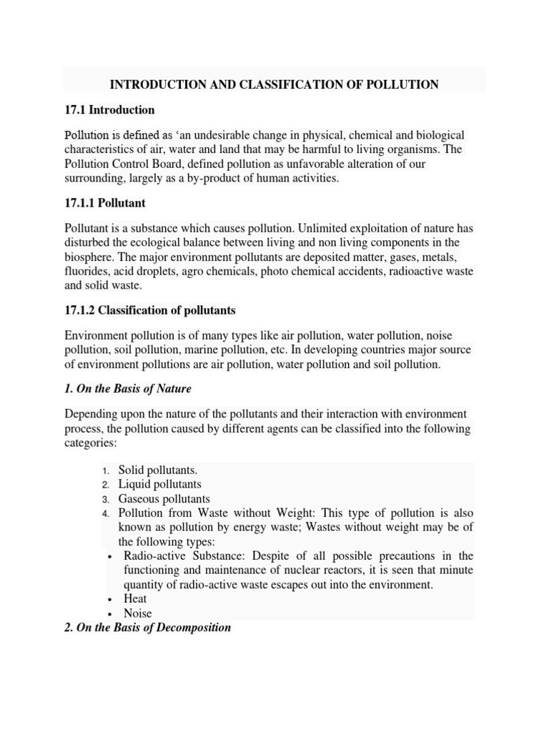 Fec Unit Iii | PDF | Water Pollution | Eutrophication