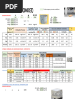 Ficha Tecnica. Concreto 250 | PDF | Hormigón | Ingeniería estructural
