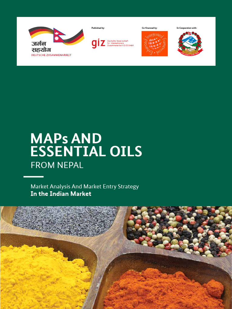 2017_MAPs and Essential Oils_Indian Market | PDF