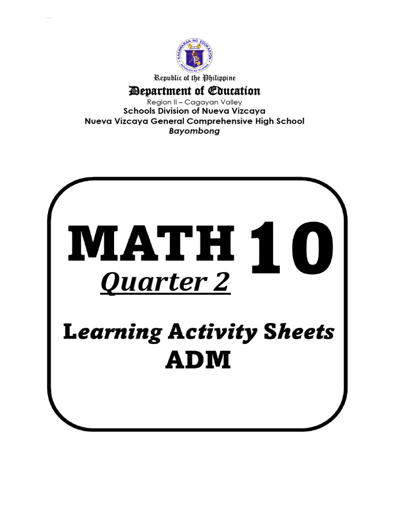 Sblas Q2 10 Studs | PDF