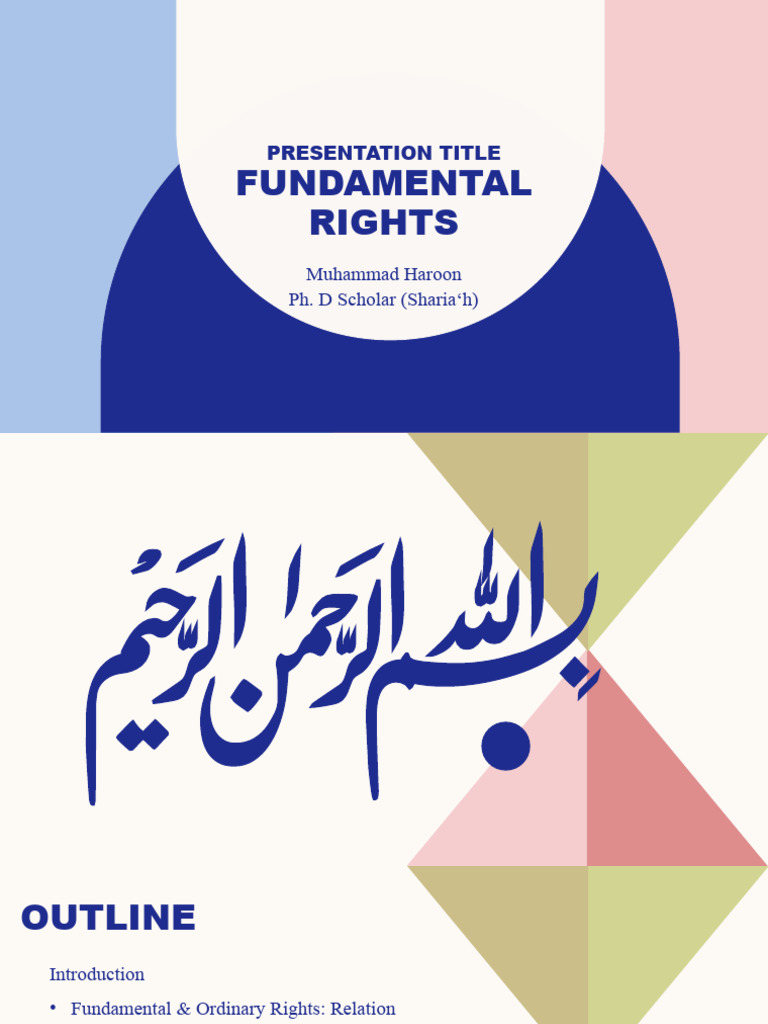 Fundamental Rights | PDF | Citizenship | Applied Ethics