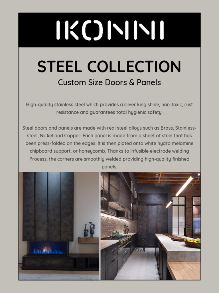 Steel Catalog | PDF