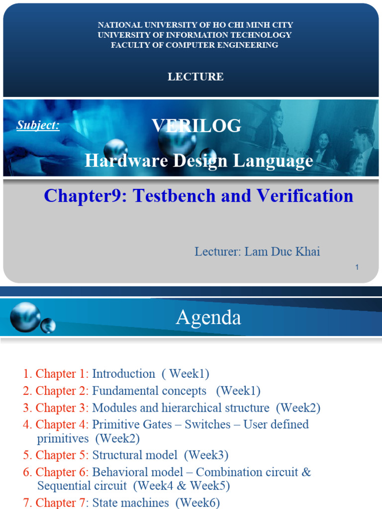 Verilog Chapter9 Testbench And Verification Pdf Computers Technology And Engineering