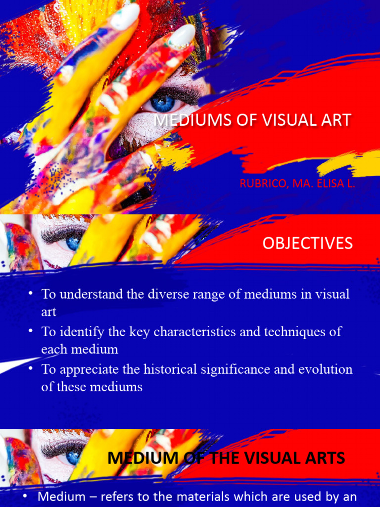 Mediums of Visual Arts | PDF | Printmaking | Drawing