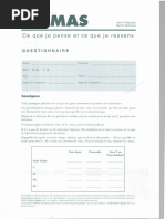 Psy Mini Gds | PDF | Dépression (psychiatrie) | Psychologie