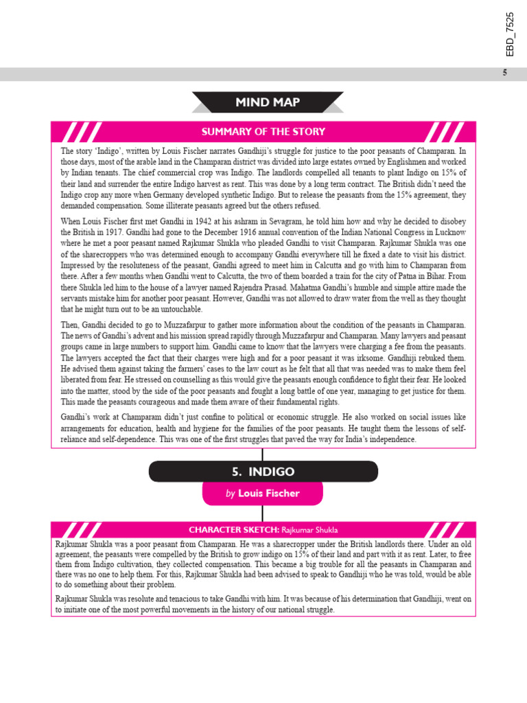 Indigo | PDF | Mahatma Gandhi | Peasant