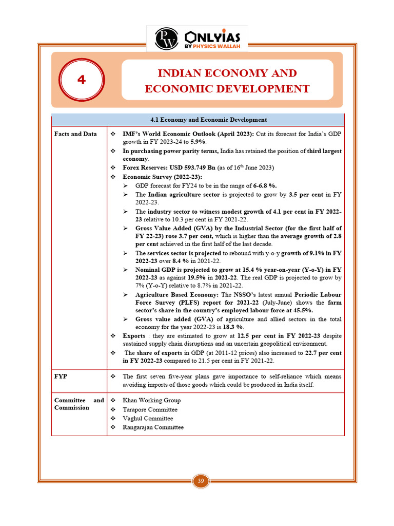 Economic Development | PDF