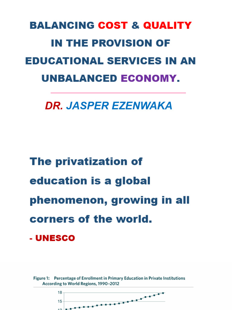 Balancing Cost and Quality in School Business | PDF | Career & Growth ...