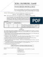 CASTROl Caremax Oil Test Kit Operation Manual | PDF
