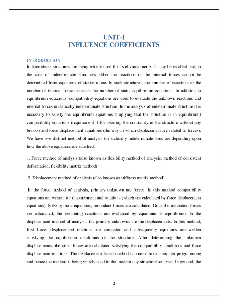 ADVANCED STRUCTURAL ANALYSIS | PDF | Truss | Finite Element Method