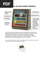 Alcolizer LE5 Alcohol Tester User Manual v25 | PDF | Battery Charger