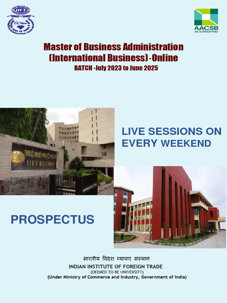 Brochure | PDF | Business | Economies