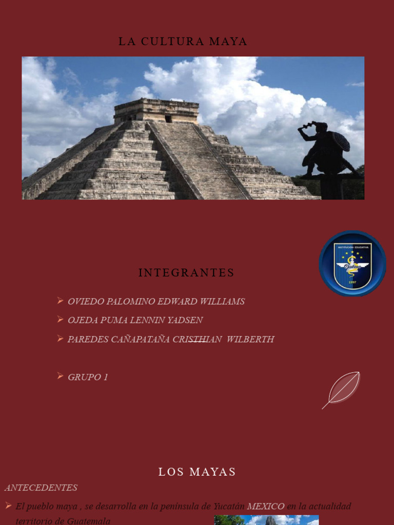 La Cultura Maya | PDF