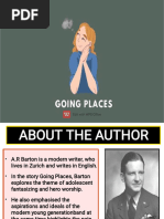 A.R. Barton: Author of "Going Places" | PDF | General Fiction