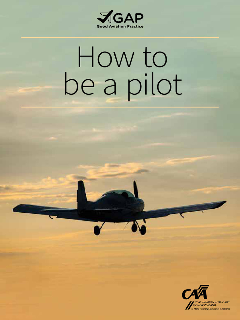 caa-gap-how-to-be-a-pilot-web | PDF | Flight Instructor | Federal ...