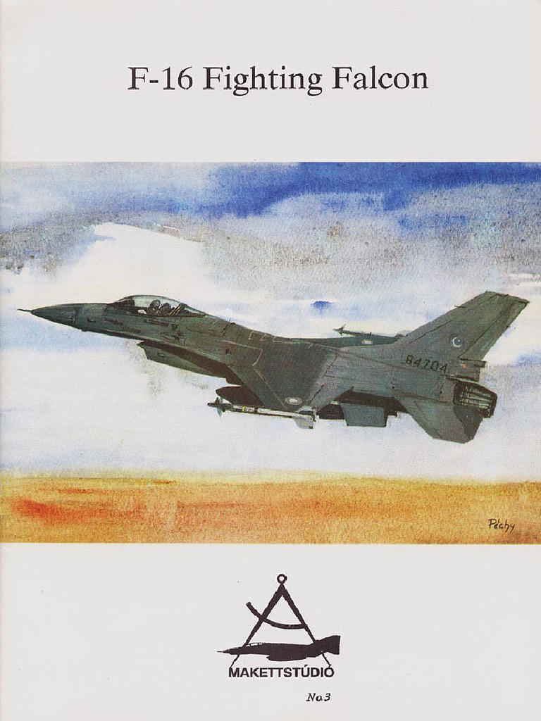 Makettstudio 03 F-16 | PDF