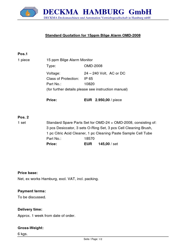 OMD-2008 Brochure | PDF | Electrical Engineering | Manufactured Goods