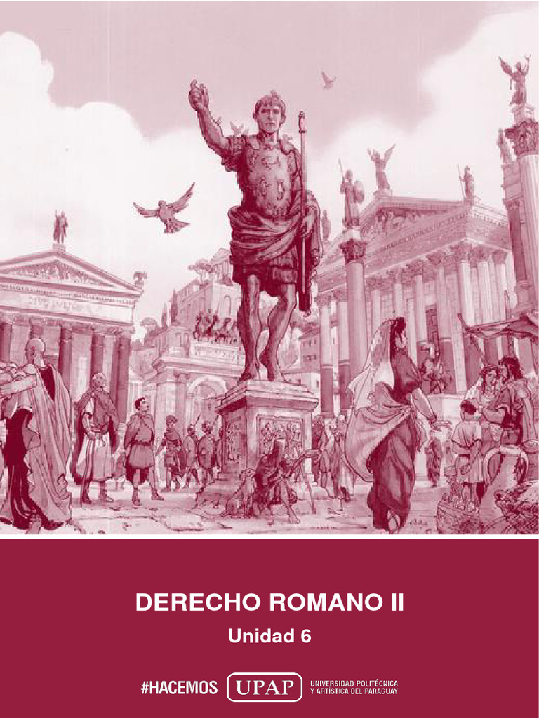 Unidad Vi - Contenido - Derecho Romano Ii | PDF