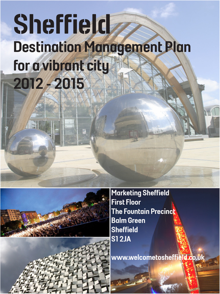 Destination Management Plan Sheffield | Download Free PDF | Retail ...