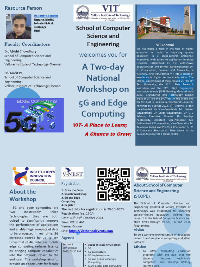 Workshop - Brochure Updated (2) - 1 - 231029 - 115901 | PDF | Computing